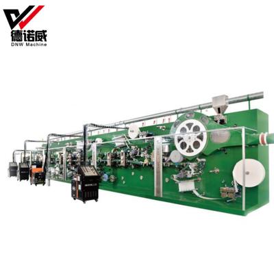 China Stable Production Speed Mini Tractor Price sanitary pad making machine napkin machine price for sale