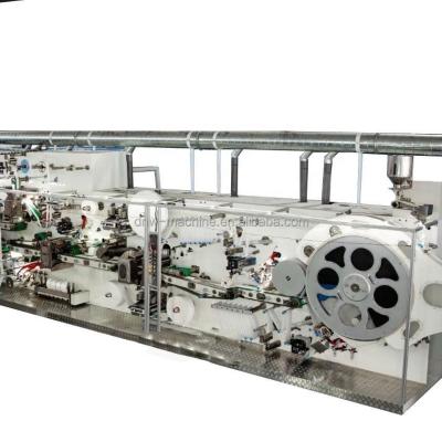 China Factory Supply High elasticity machine for manufacturing baby diaper making production line for sale