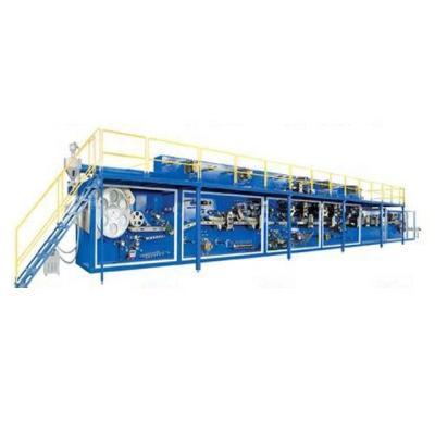 China Brand New CE Certificated Disposable Baby Diaper Making Machine for Hospital and Incontinent for sale