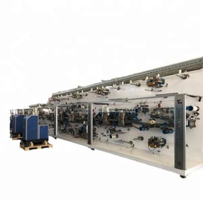 China Women Hygienic Tampons Brand CE Certificated Sanitary Napkins Making Machine for sale