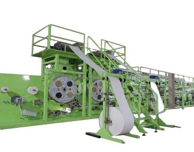 China Cheap Manufacturers Adjustable Adult Diaper Manufacturering Machinery for sale