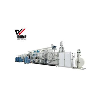 China Cheap Price Sleep Pants Small Scale Baby Diapers Machinery for sale