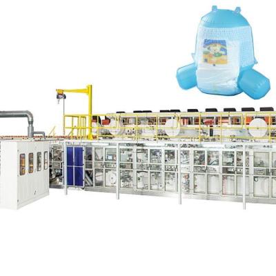 China China Supplier Baby Diaper Frontal Tape Making Machine for sale