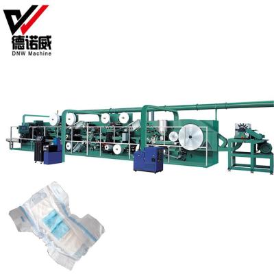 China High Performance Baby Diaper Machine Making Fully Automated for sale