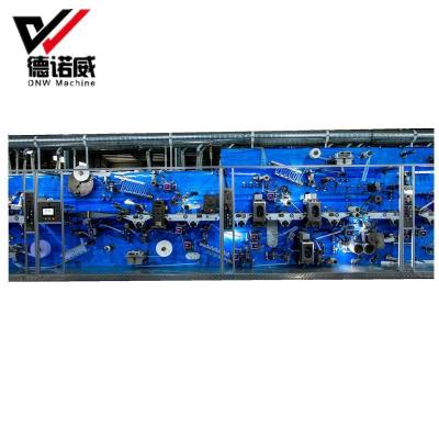 China High Performance Baby Diaper Machine Making Fully Automated for sale