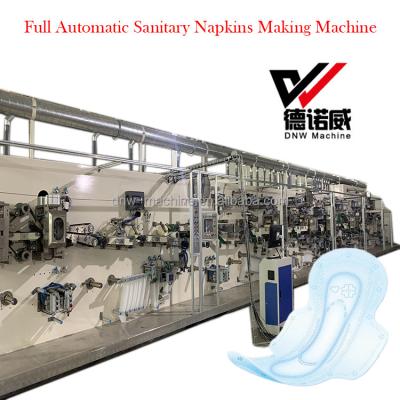 China Hot sell women's sanitary napkin production machine for factory for sale