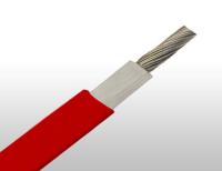 China Halogen Free Solar PV Cable , 6mm DC Solar Cable 1500V High Heat Resistance for sale
