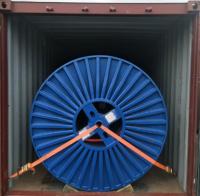 China 0.6/1kV 2C+E XLPE insulated orange circle cable complied with AS/NZS standard for sale