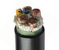 China Low smoke and zero halogen flame retardant cable with Copper Conductor/mica tape/ XLPE Insulated /LSOH sheath for sale