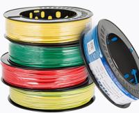 China Oxygen Free PVC Insulated Copper Wire Low Resistance Stable Conductivity for sale