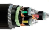 China CU/XLPE/CTS/SWA/PVC Steel Wire Armoured Power Cable MV Copper Cable for sale