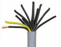 China Industrial Machine Multi Conductor Control Cable 2.5mm Wide Operating Temperature for sale