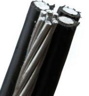 China Overhead Power Distribution Aerial Power Cable Hard Drawing AL Conductor for sale
