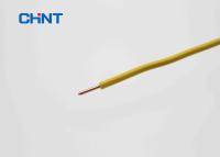 China Single Core PVC Insulated Wire , FR PVC Insulated Cable Solid Conductor for sale