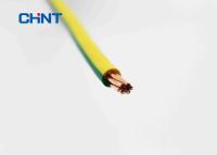 China Customized Color PVC Insulated Wire , Single Core PVC Cable 450 / 750 V for sale