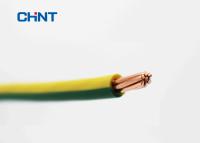 China Customized Color PVC Insulated Wire , Single Core PVC Cable 450 / 750 V for sale