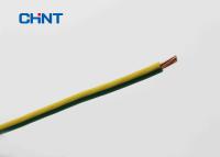 China Customized Color PVC Insulated Wire , Single Core PVC Cable 450 / 750 V for sale