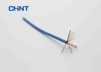 China Distribution Cabinet PVC Insulated Wire Plain Circular Solid Copper Conductor for sale