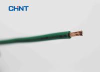 China Distribution Cabinet PVC Insulated Wire Plain Circular Solid Copper Conductor for sale