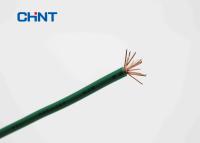 China Distribution Cabinet PVC Insulated Wire Plain Circular Solid Copper Conductor for sale