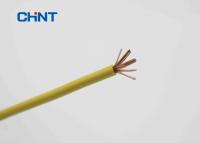 China Indoor PVC Copper Wire Single Core Flexible Cores BVR 0.5mm - 400mm for sale