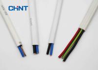 China Twin and Earthing Flat Electrical PVC Insulation Wire With Standard BS6004 for sale