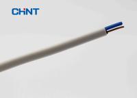 China Twin and Earthing Flat Electrical PVC Insulation Wire With Standard BS6004 for sale