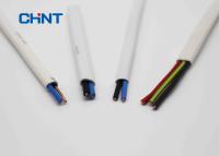 China Bvvb Solid Copper Conductor Pvc Flat Sheath Multi - Core wires Standard BS6004 for sale