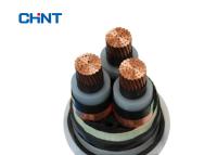 China Medium Voltage Copper Conductor XLPE Insulated Power Cable 1 or 3 core for sale