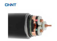 China Medium Voltage Copper Conductor XLPE Insulated Power Cable 1 or 3 core for sale