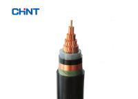 China 1 or 3 core medium voltage XLPE PVC insulated unarmored power cable for sale