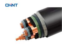 China Black Sheath 3 Core XLPE Cable Semi Conductor Insulation Screen IEC 60502.2 Standard for sale