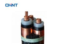 China Black Sheath 3 Core XLPE Cable Semi Conductor Insulation Screen IEC 60502.2 Standard for sale