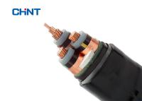 China Black Sheath 3 Core XLPE Cable Semi Conductor Insulation Screen IEC 60502.2 Standard for sale