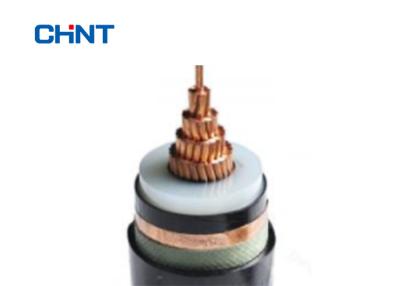 China Medium Voltage XLPE Power Cable , 3 Core XLPE Unarmoured Cable Copper Tape Screen for sale