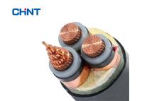 China Underground XLPE Power Cable , XLPE Single Core Cable Rated Voltage 8.7/15kV for sale