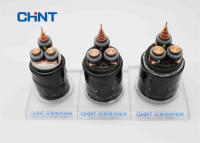 China Underground XLPE Power Cable , XLPE Single Core Cable Rated Voltage 8.7/15kV for sale