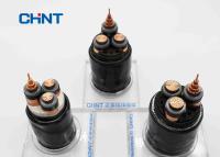 China Single Phase XLPE Copper Cable Copper Tape Shield For Laying Indoors Outdoors for sale