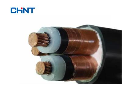 China Multi Core XLPE Power Cable 3x95mm2 3x120mm2 3x240mm2 Copper Tape Screen for sale