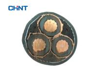 China Multi Core XLPE Power Cable 3x95mm2 3x120mm2 3x240mm2 Copper Tape Screen for sale