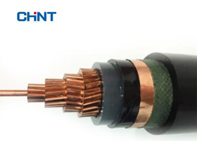 China Copper XLPE Insulated PVC Sheathed Cable 12/20kV 50-500mm 1 Or 3 Cores for sale