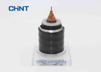China Single Core HV XLPE Cable Corrugated Aluminum PVC Sheathed Construction Use for sale
