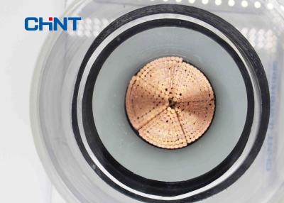 China 110kV XLPE Power Cable Metallic Screen , Cross Linked Polyethylene Wire for sale