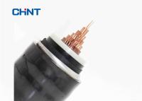 China 110kV XLPE Power Cable Metallic Screen , Cross Linked Polyethylene Wire for sale