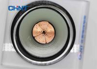 China 240 - 1600mm2 XLPE Power Cable Compacted Round Conductor Metallic Screen for sale