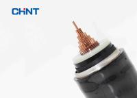 China Compacted Round Conductor XLPE Power Cable Corrugated Aluminum PVC Sheathed for sale