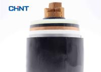 China Waterproof XLPE Power Cable 220KV Transmission With Copper Conductor for sale
