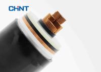 China Waterproof XLPE Power Cable 220KV Transmission With Copper Conductor for sale