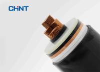 China Extruded XLPE Insulated Power Cable Single Core Rated Voltage 127kV - 220kV for sale