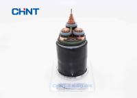 China LSZH Class 2 Copper Conductor XLPE insulation and steel tape armored MV Cable IEC 60502 3 cores 300mm2 for sale